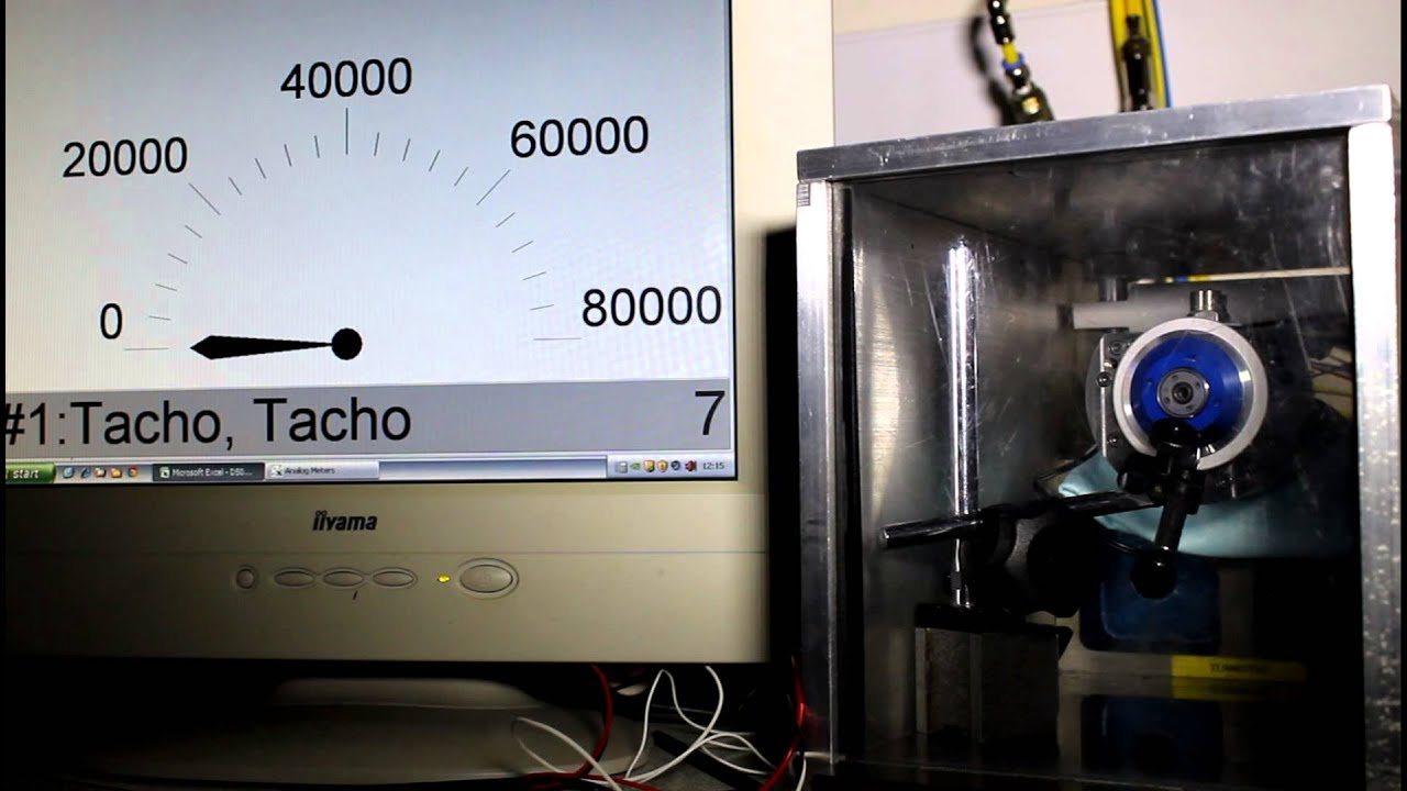 Air Bearing Dicing spindle - YouTube