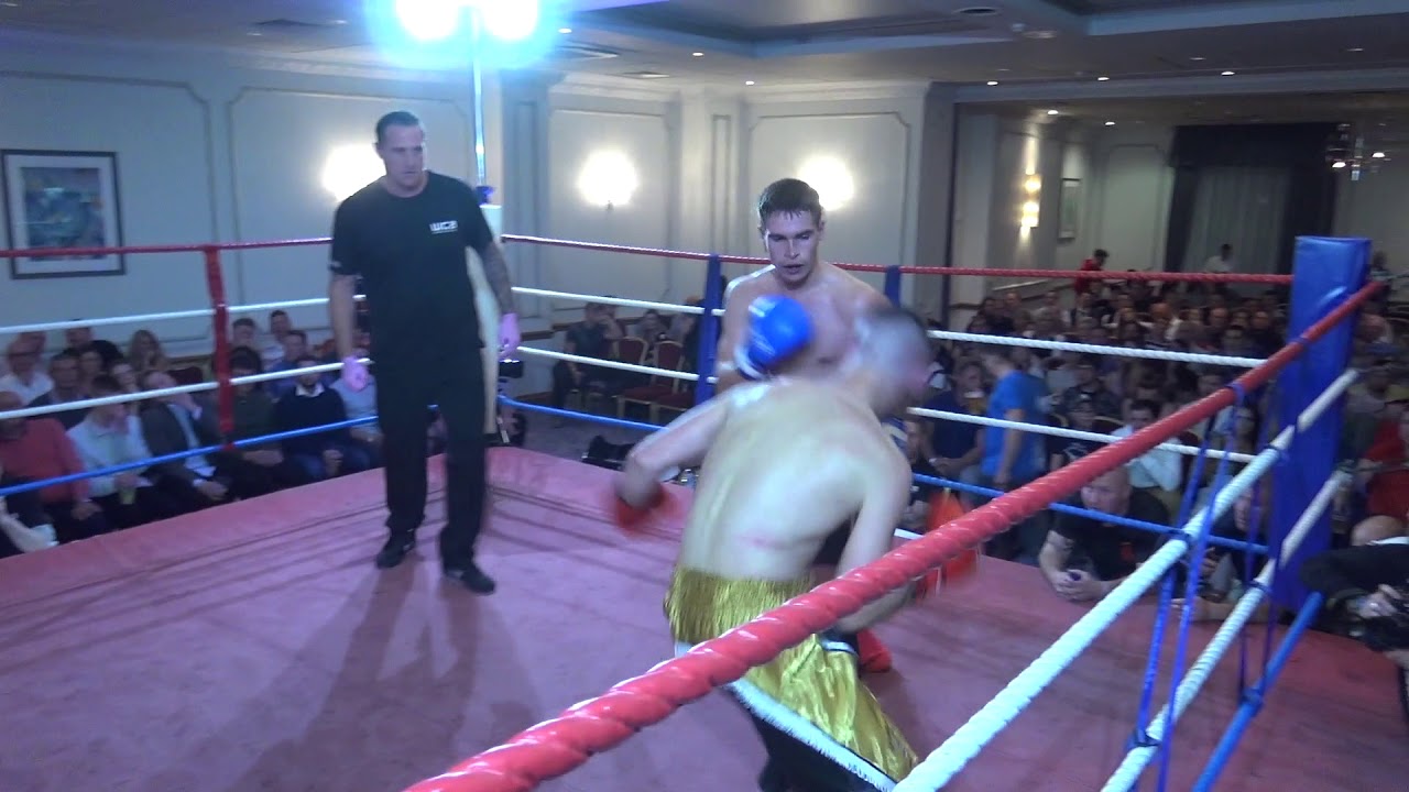 WCA Grand Mercure Mark Claridge Vs Tom Hunn - YouTube