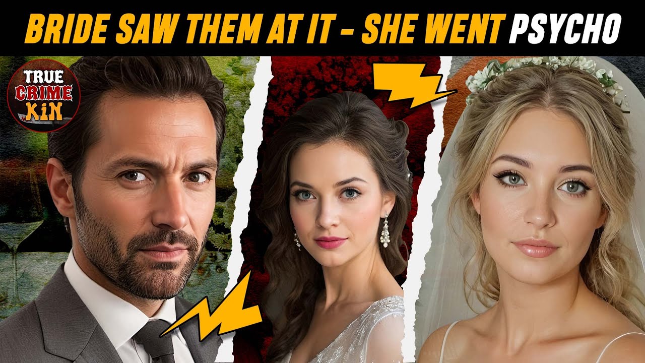 Bride Saw Them At It - She Went Psycho | True Crime Stories | True ...