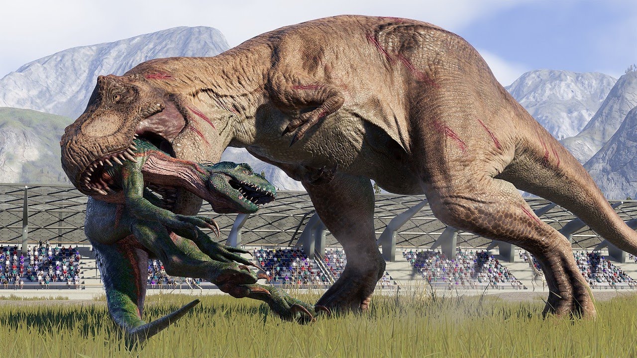 Epic Dinosaur Battle Scenes You Can’t Miss - Jurassic World Evolution 2 ...