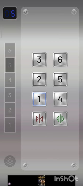 First Time Elevator Simulator Game Ride the elevator to the 5th floor ...
