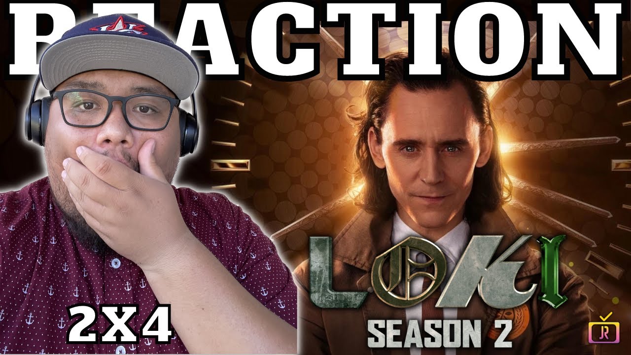 Loki 2x4 REACTION!! "Heart of the TVA" - YouTube