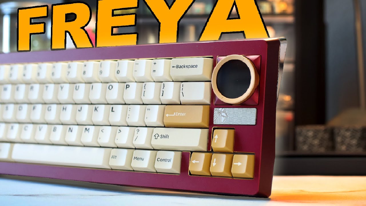This Keyboard is Beautiful | Freya Ultra Build and Sound Test - YouTube