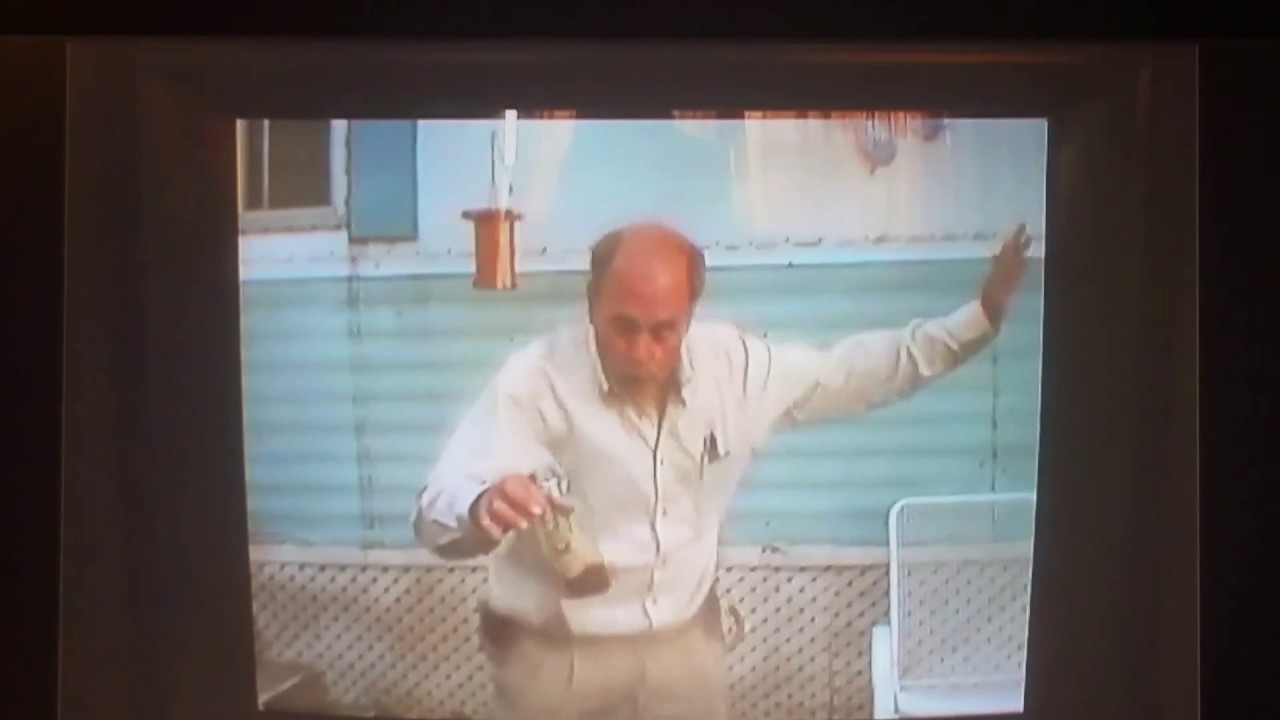 Jim Lahey drunk wrap around dance - YouTube