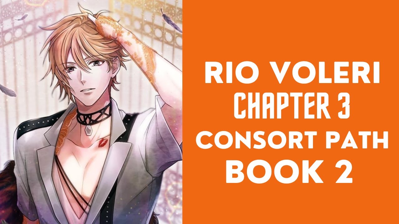 Rio Voleri - Chapter 3 Consort Path - Book 2 - Court of Darkness - YouTube