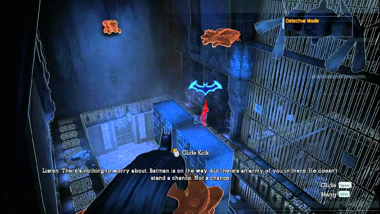 Mango Plays Batman: Arkham Asylum | Part 19 - "Inverted Takedown ...