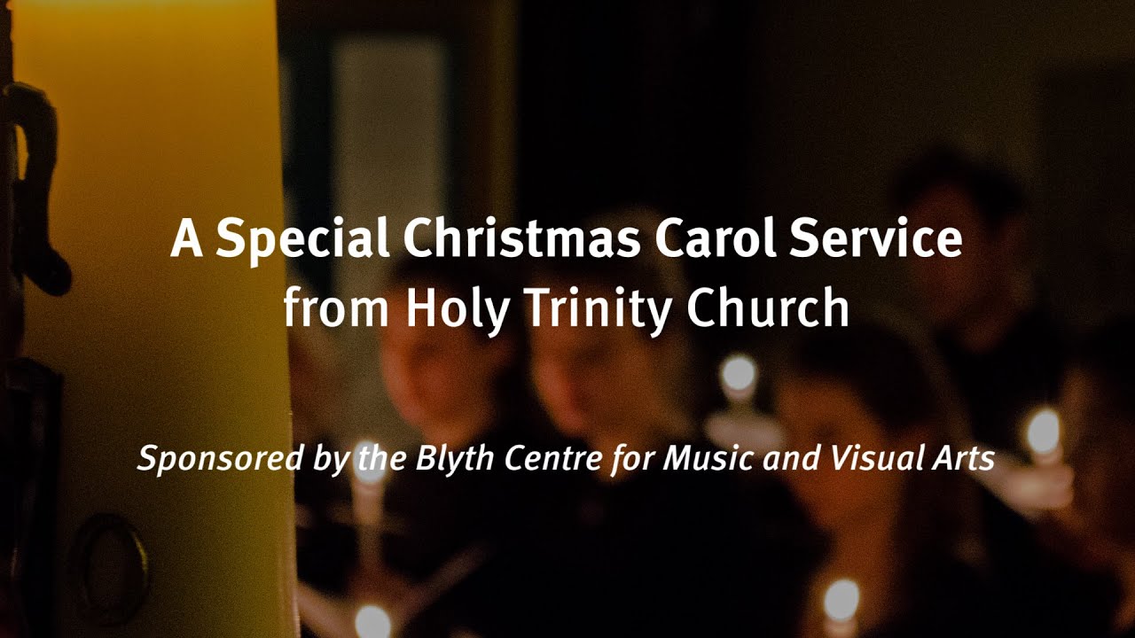 A Special Christmas Carol Service - YouTube