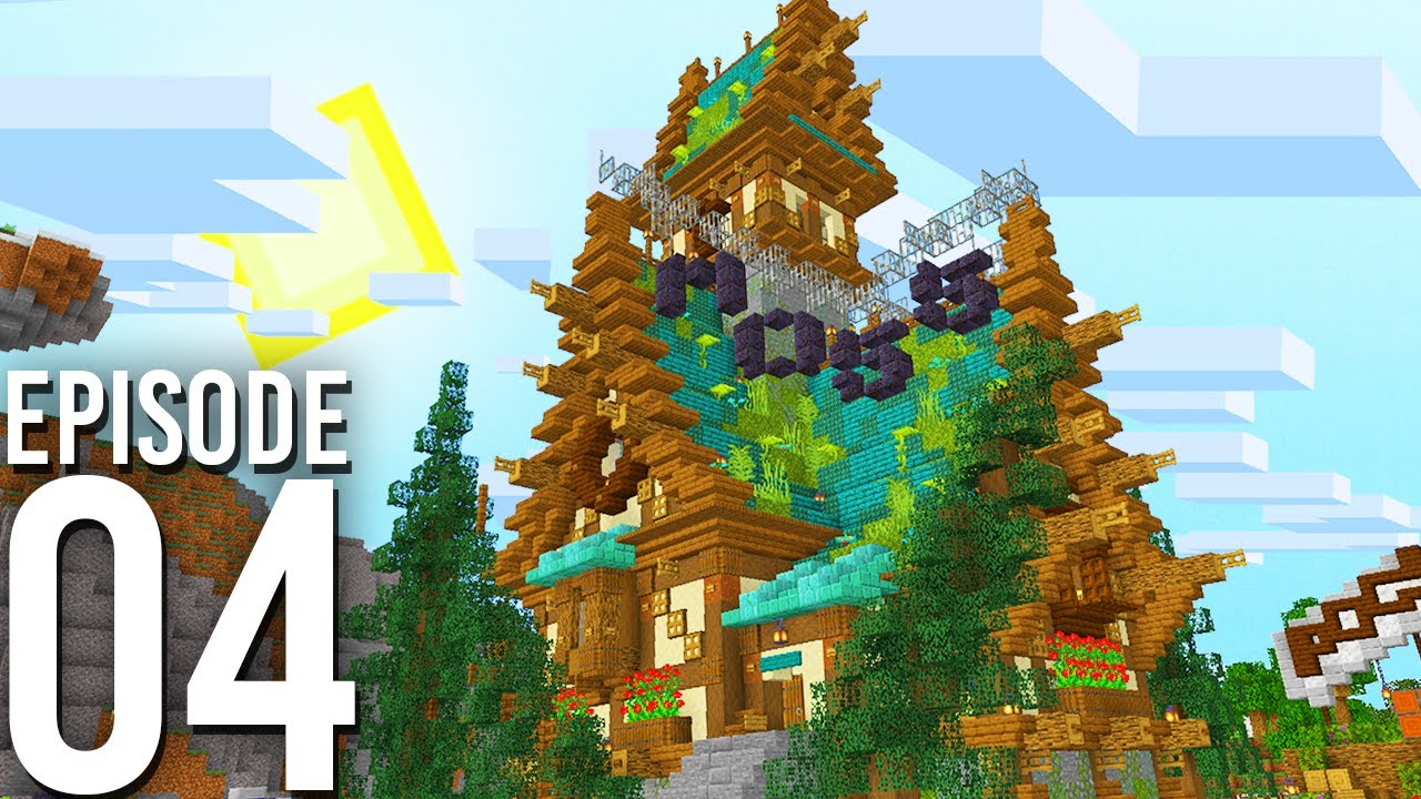 THE MOSS SHOP and WAR! | AfterLife SMP S4: Episode 4 (Minecraft 1.17 ...