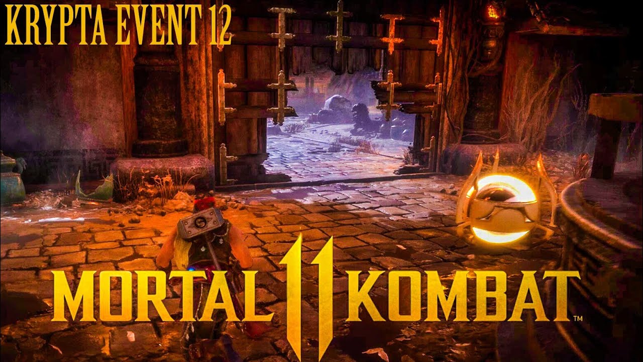 MORTAL KOMBAT 11 Die Krypta - Krypta Event 12 - YouTube