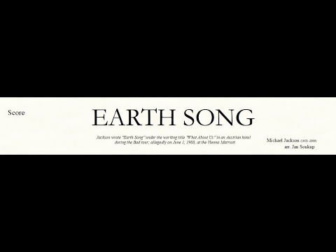 Earth Song (Michael Jackson), original version: SYMPHONY ORCHESTRA ...