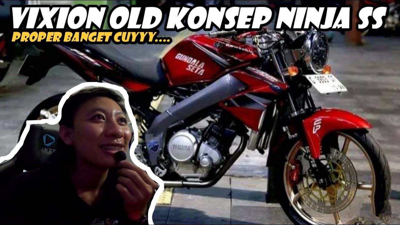 VIXION OLD KONSEP NINJA SS TERBARU 2024 - YouTube