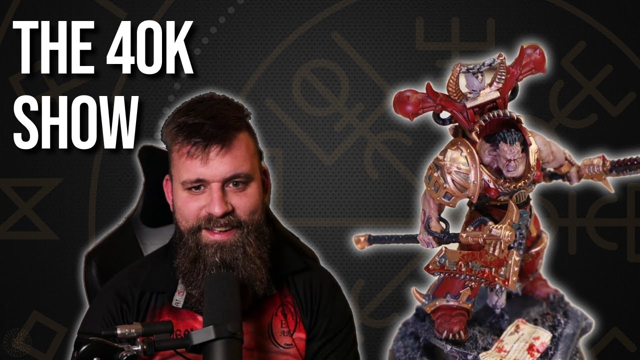 I MAY have been WRONG about Codex: World Eaters... - The 40k Show - YouTube