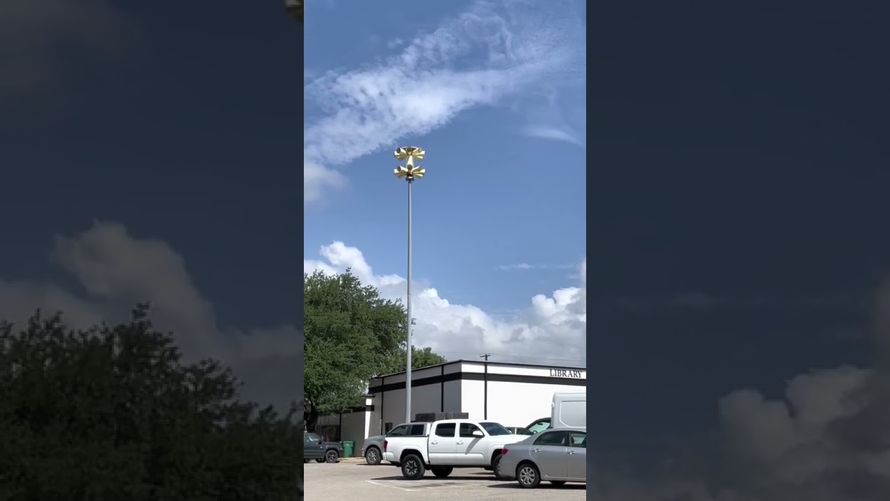 Sentry 20v2t Siren in Belton Texas - YouTube