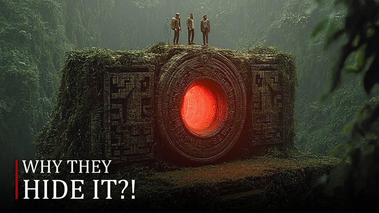 Lost Civilization Discovered Deep in the Forest — Ancient World Clue ...