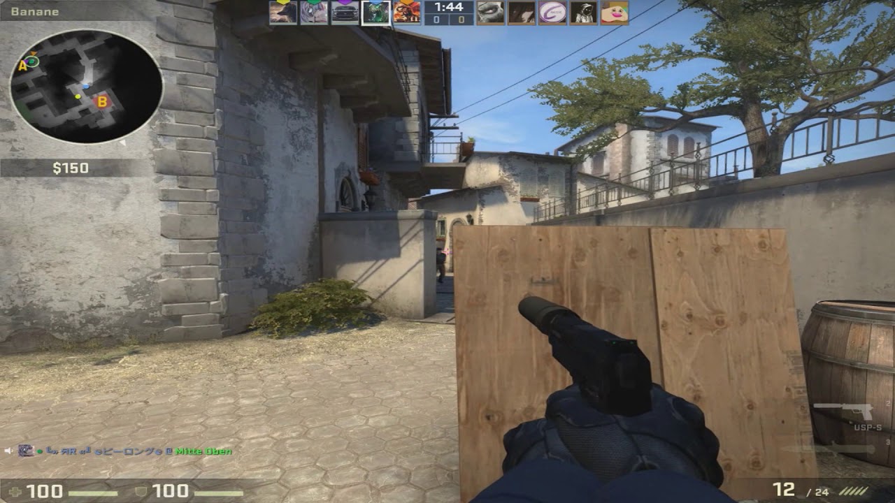 Klassischer Global Elite Inferno B hold - YouTube