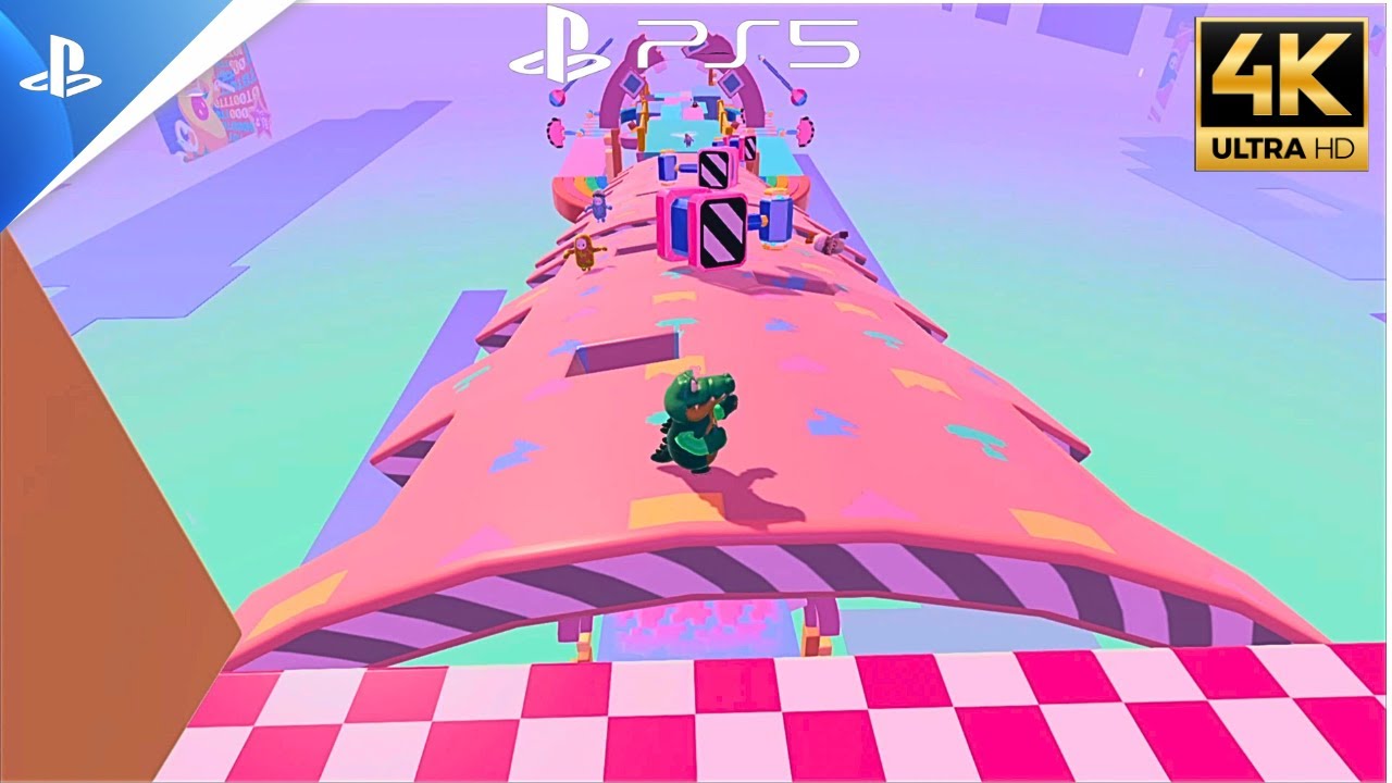 PS5 - Fall Guys | Conquistando a Coroa | [4K 60 FPS] - YouTube