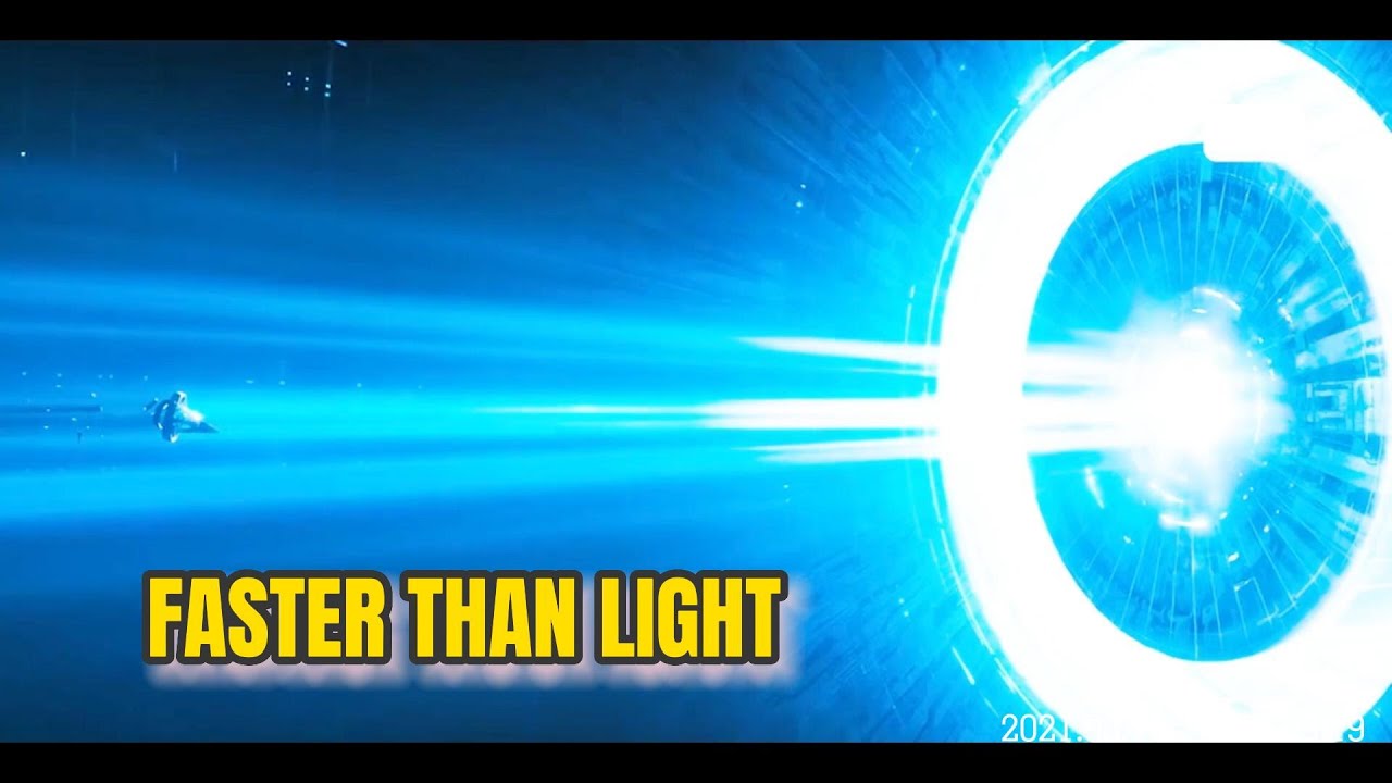 Flying The Faster-Than-Light Spacecraft From Earth to Mars, How The ...