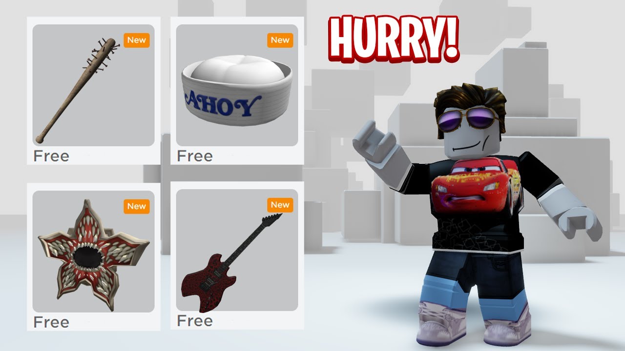 How To Get New Free Event Items? | Roblox Free Item - YouTube