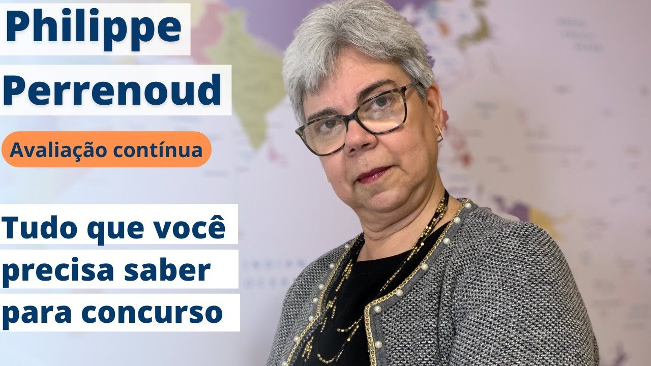 Não vá para a prova sem ver este vídeo: Avaliação Contínua de Philippe ...