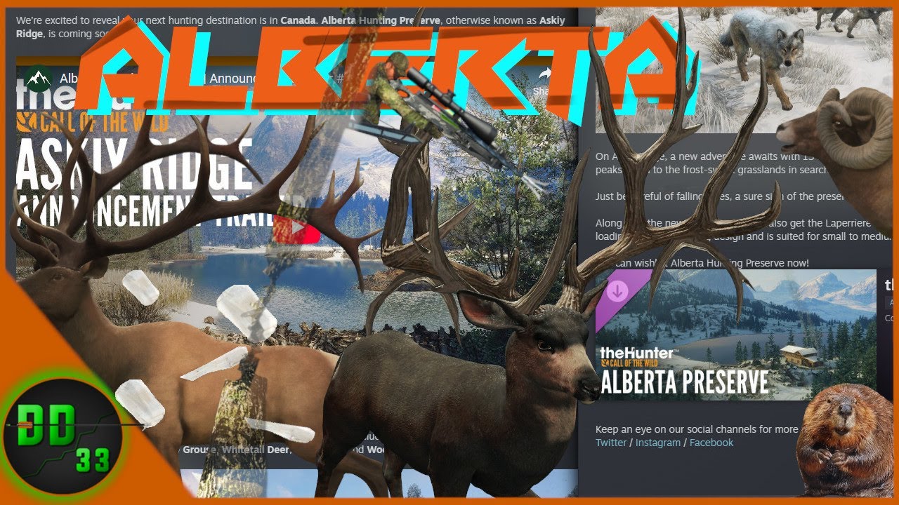 We're Finally Getting Another Snow Map! Call Of The Wild - YouTube