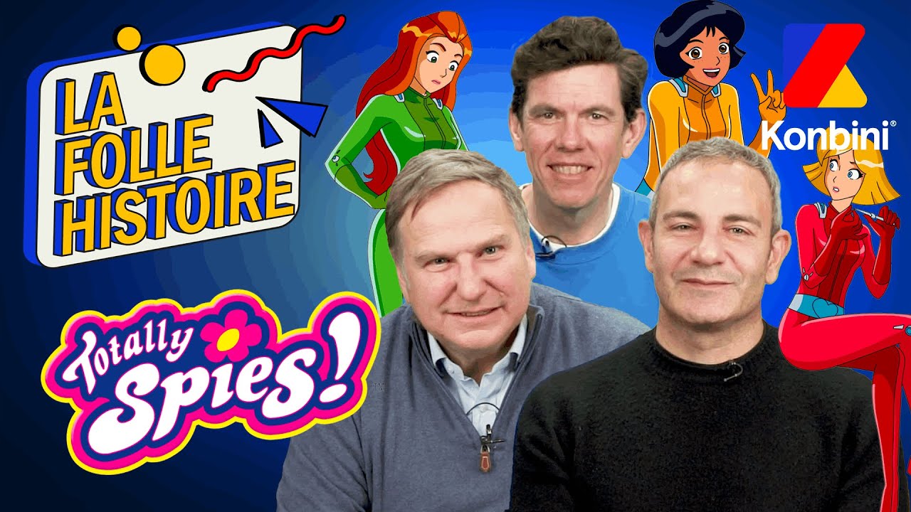La FOLLE histoire des Totally Spies racontée par ses créateurs ! 💛 ️💚 ...
