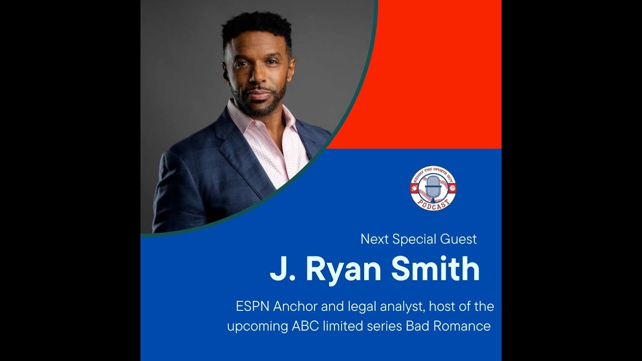In The Court of Sports: My Conversation With ESPN Anchor J. Ryan Smith ...
