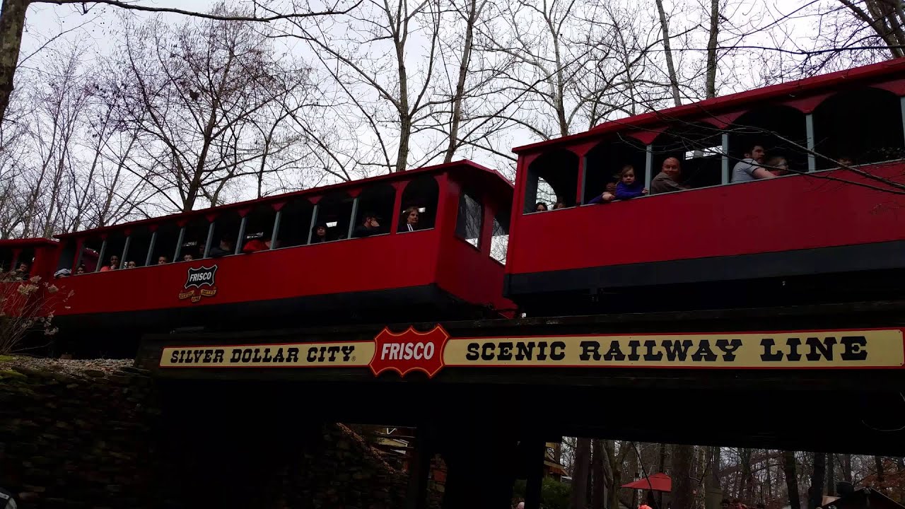 FSDL #13 crossing the trestle - YouTube