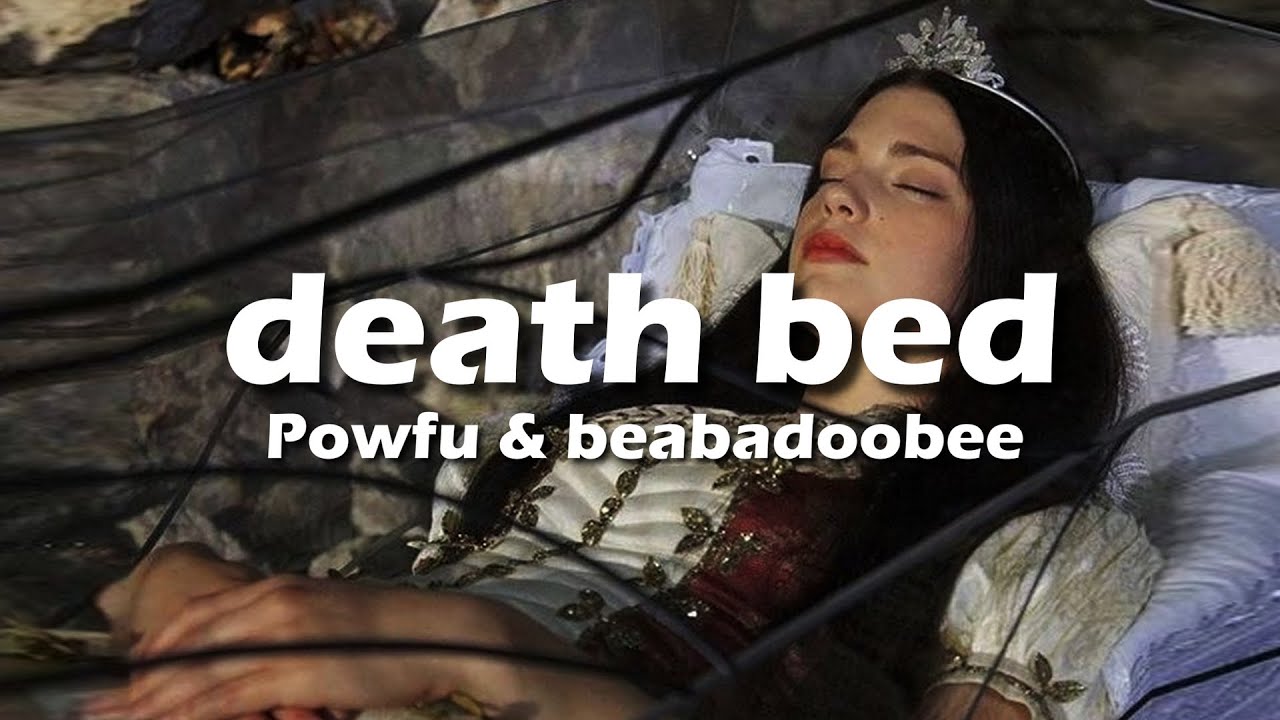 Powfu - Death Bed (coffee for your head) (Lyrics) ft. beabadoobee - YouTube