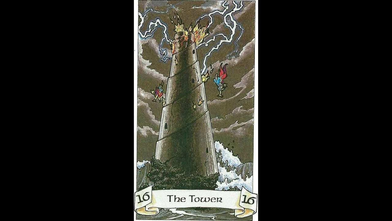 Robin Wood Meditation 16 The Tower - YouTube