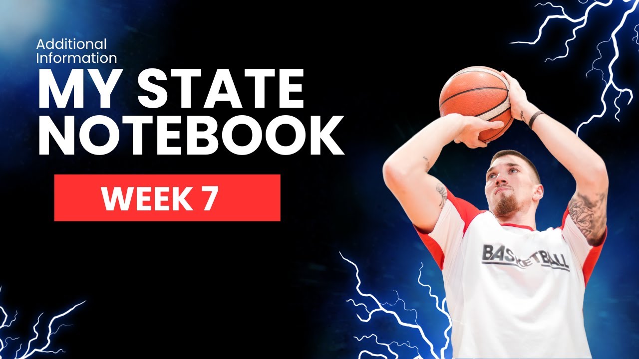 My State Notebook (NC) Week 7 - YouTube