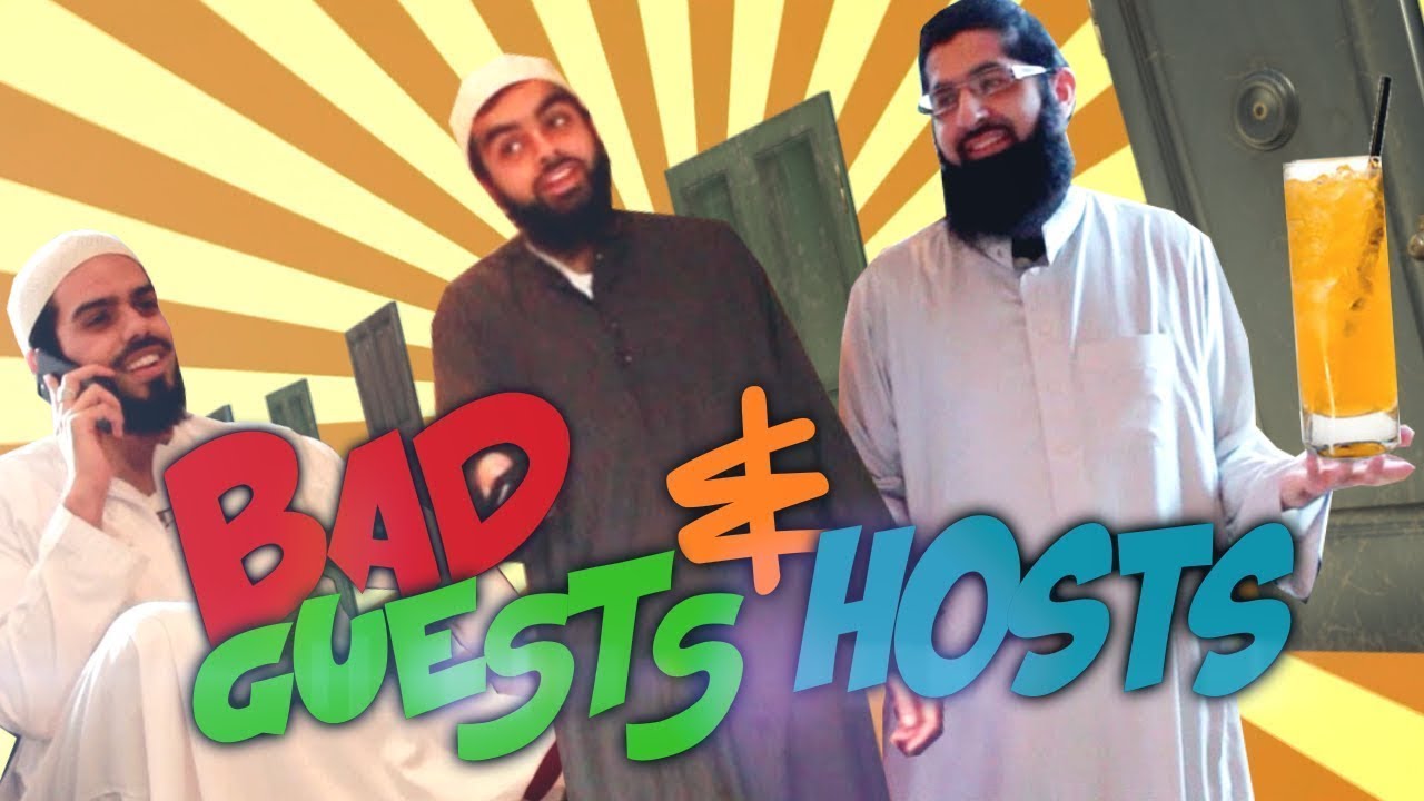 BAD GUESTS & HOSTS (FUNNY EID REMINDER) - YouTube