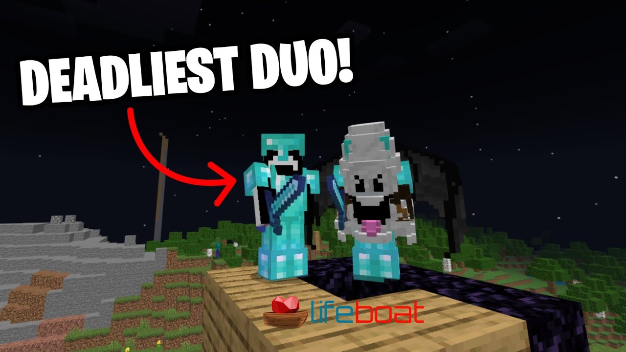 The DEADLIEST DUO On Minecraft Is BACK! - YouTube