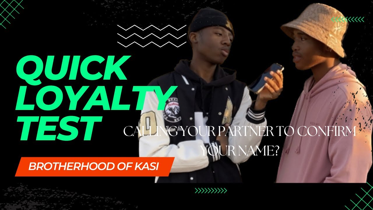 EP:1 LOYALTY TEST “CALLING YOUR PARTNER TO CONFIRM YOUR NAME? - YouTube