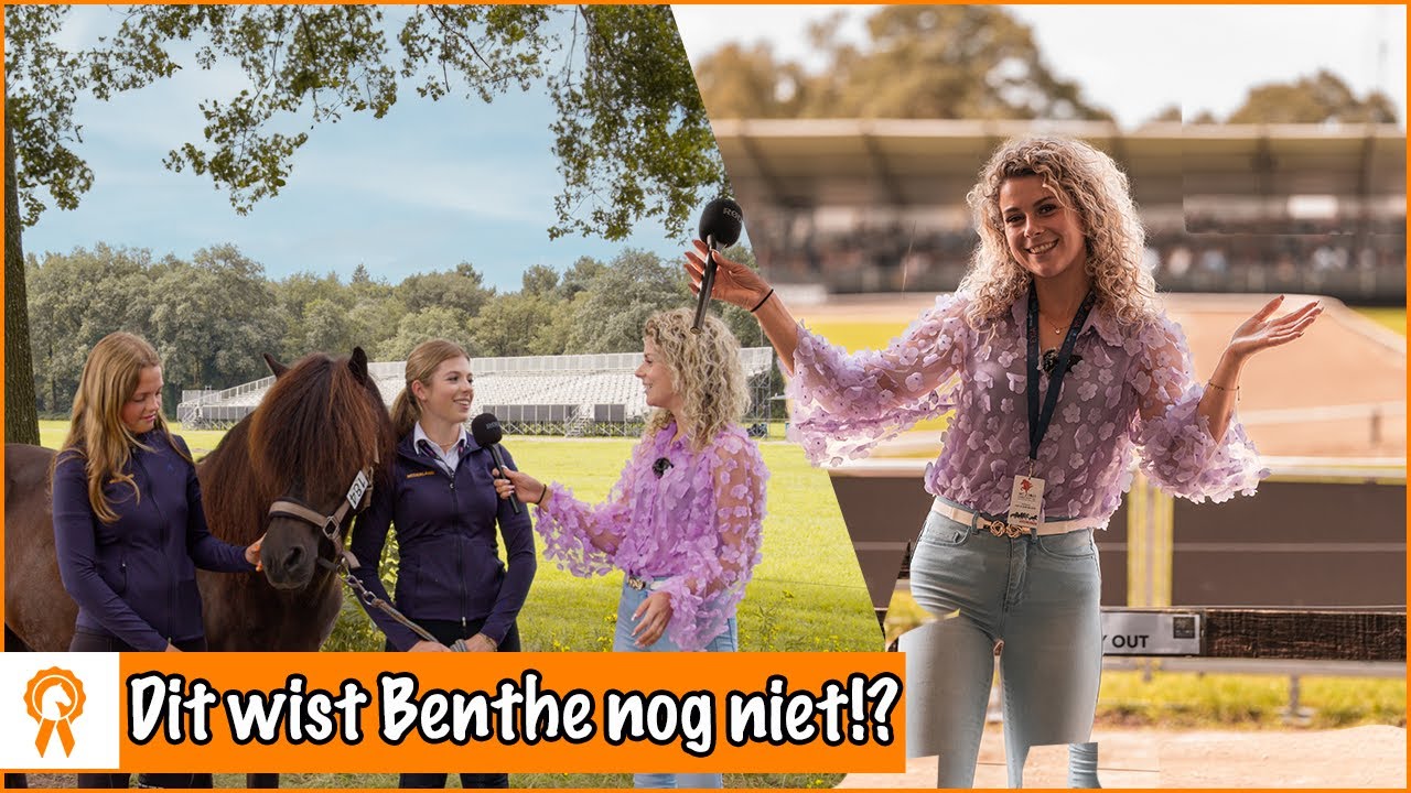 BENTHE is op het WERELDKAMPIOENSCHAP IJSLANDERS!! | PaardenpraatTV ...