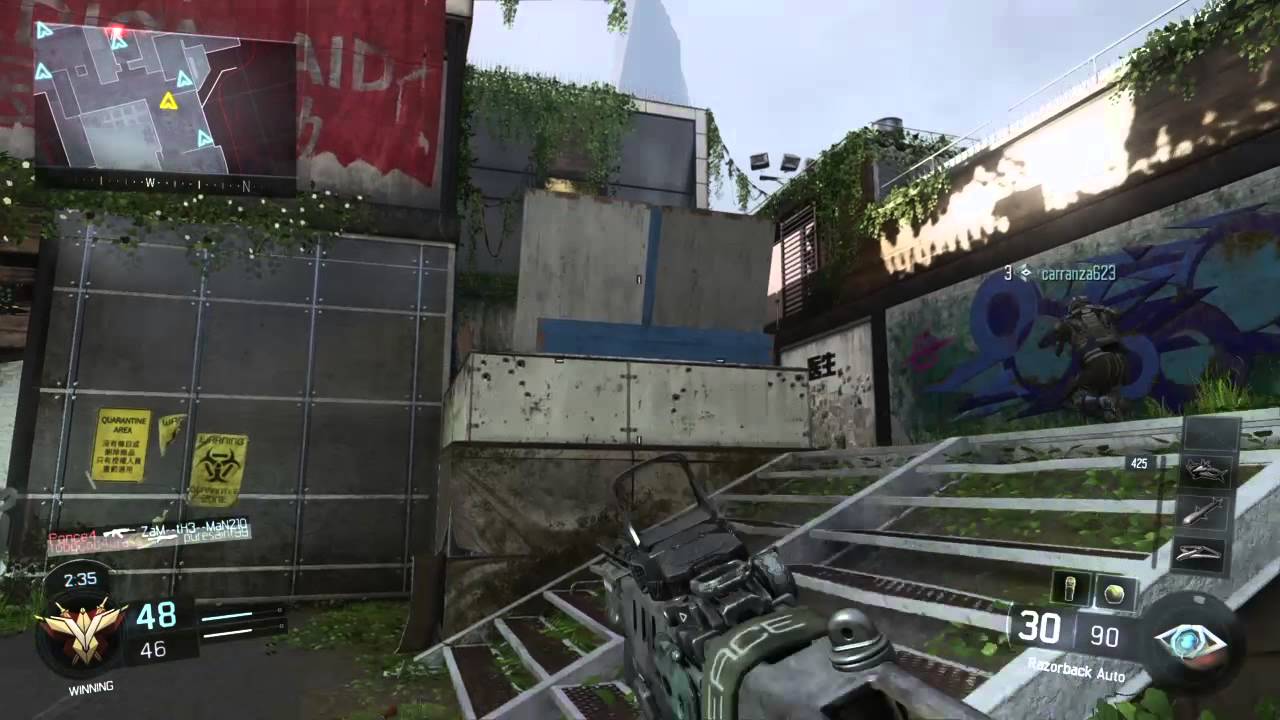 Call of Duty: Black Ops 3 Beta Gameplay - Vision Pulse + Razorback ...