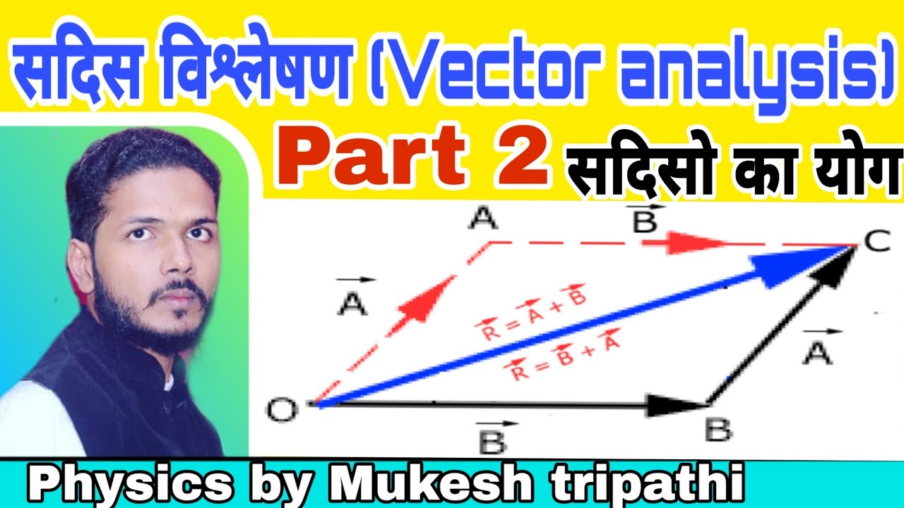 Class 11 Physics Vector Analysis | सदिस विश्लेषण | Sadish Vishleshan in hindi | Vidyakul UP ...