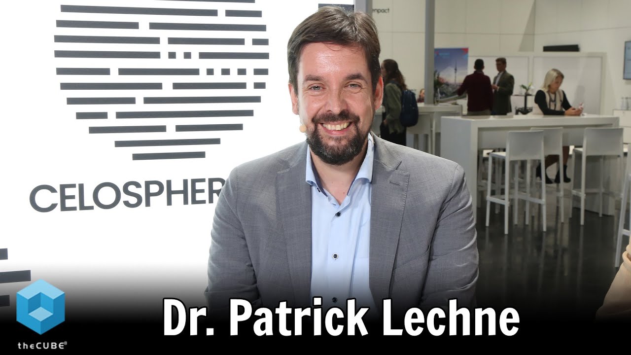 Dr. Patrick Lechner, BMW Group | Celosphere 2024 - YouTube