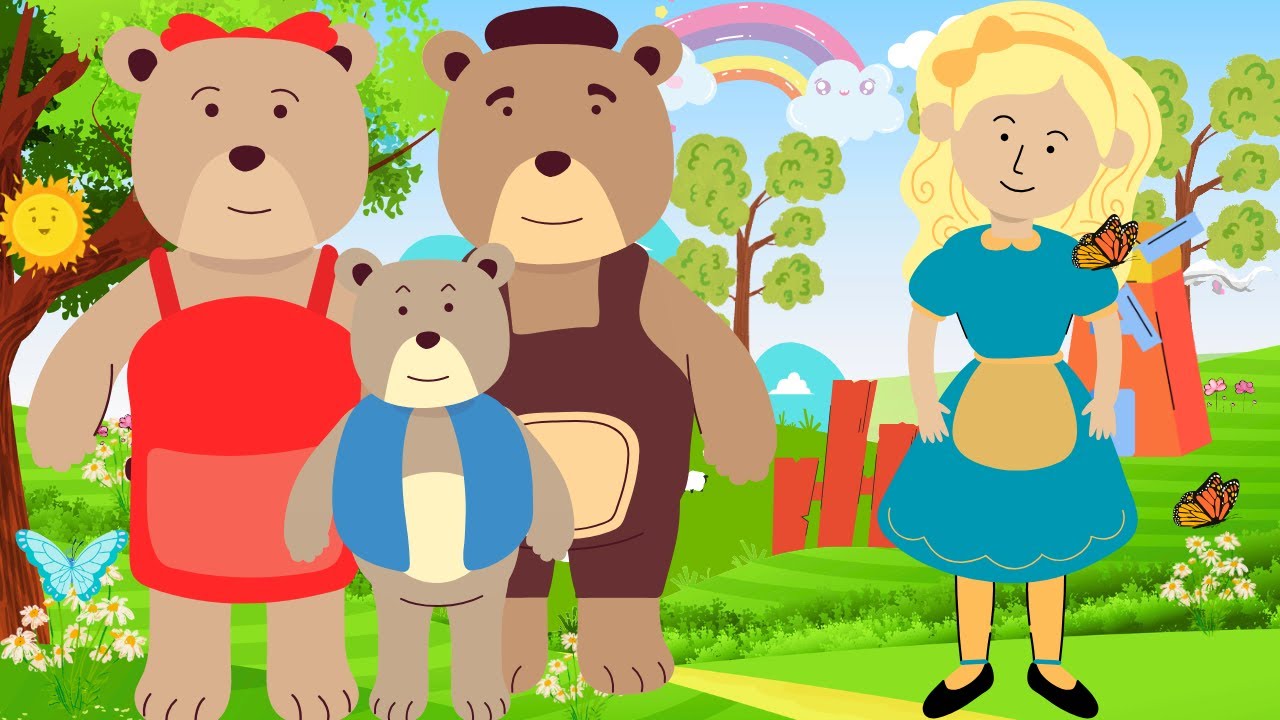 Goldilocks And The Three Bears | Fairy Tales - YouTube