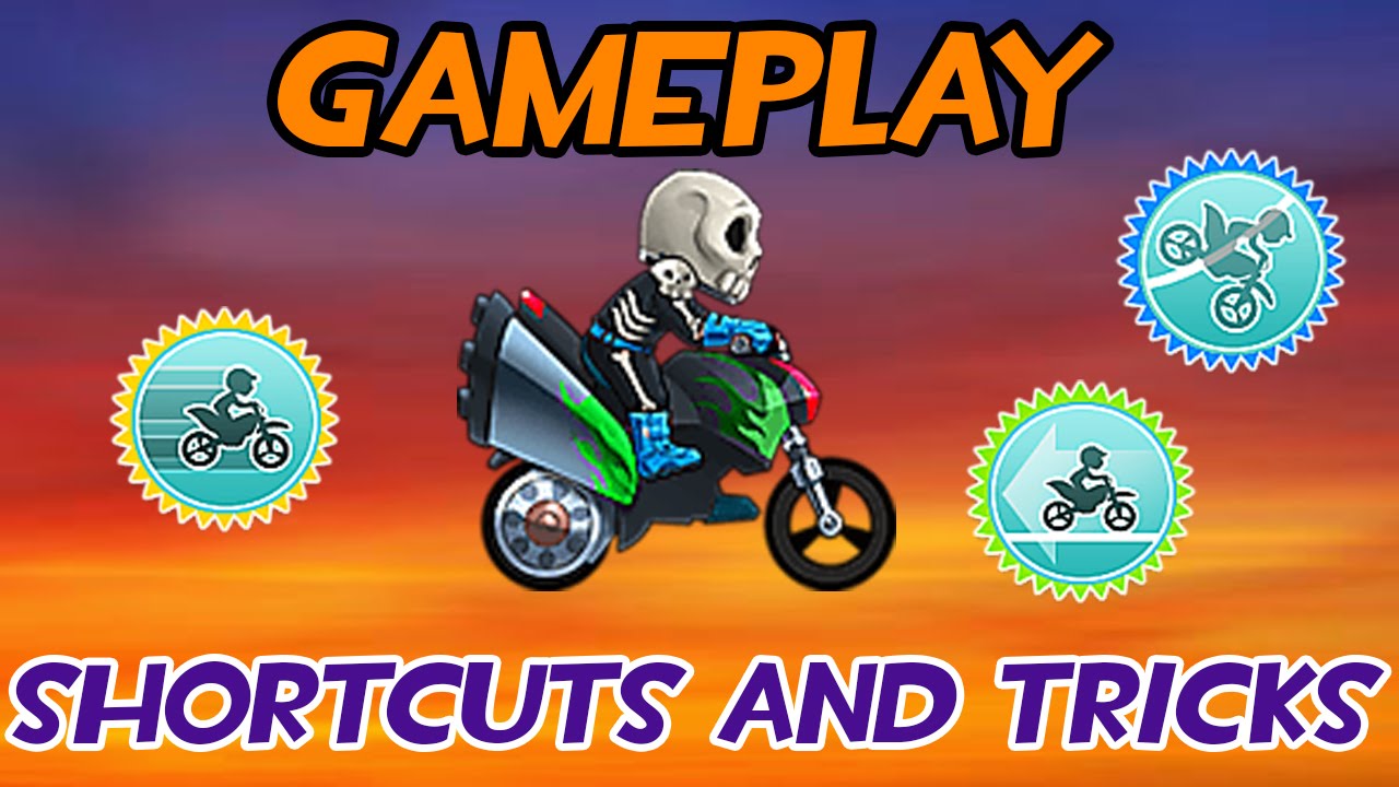 Bike Race | Blue Angel Gameplay | Shortcuts & Tricks - YouTube