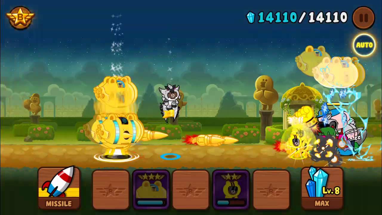 LINE RANGERS 312 (Ultra machine Sally) - YouTube