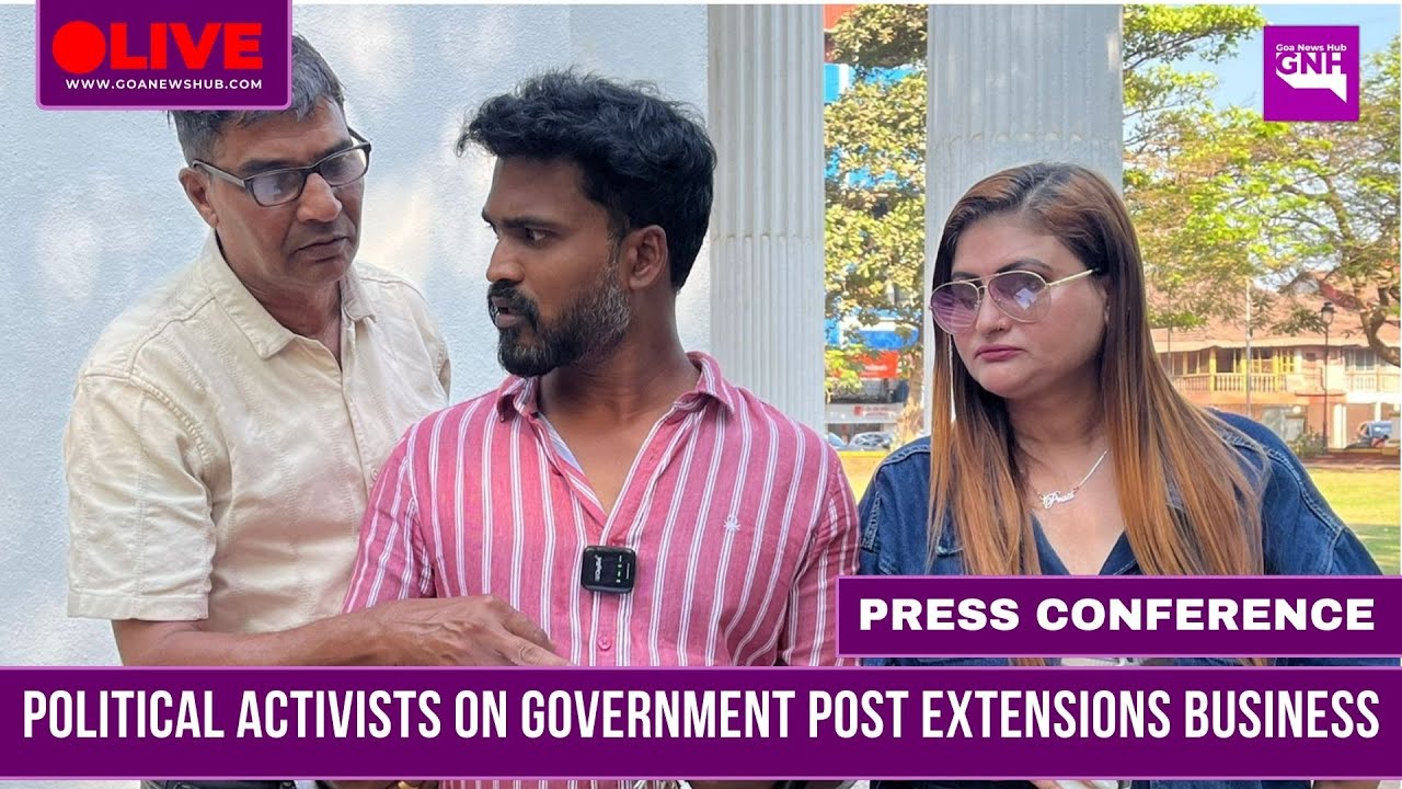 PRESS CONFERENCE | POLITICAL ACTIVISTS ON GOVERNMENT POST EXTENSIONS ...