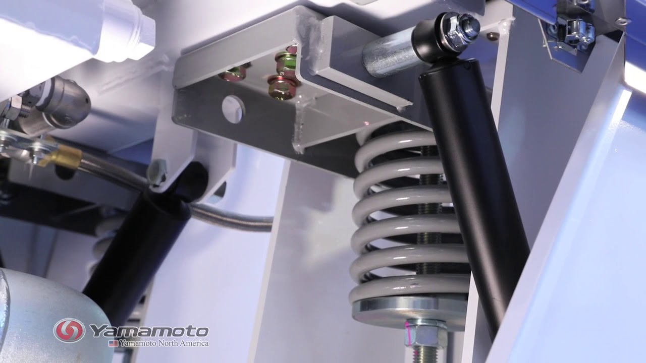 YAMAMOTO Soft Mount Suspension System - YouTube