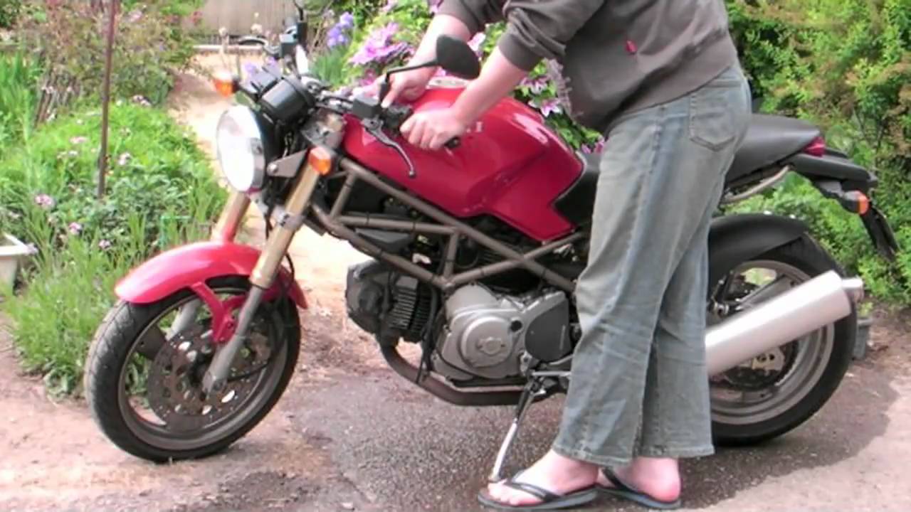 DUCATI M600(1996) - YouTube