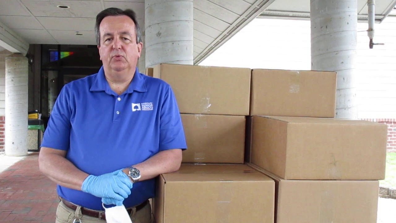 Mark Hensley, Executive Director: Continuing to serve during COVID-19 ...
