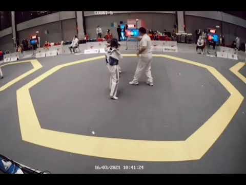 TURKİSH OPEN TAEKWONDO MAÇLARI