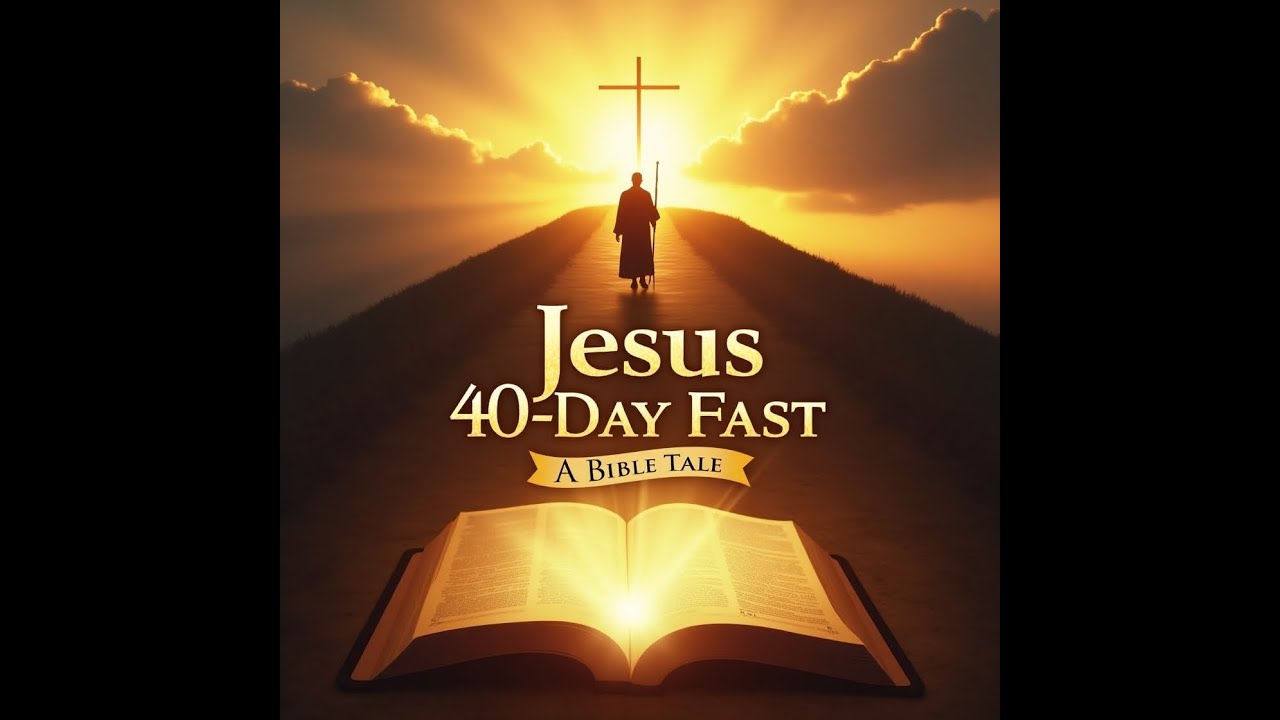 Jesus 40-Day Fast: A Biblical Tale - YouTube