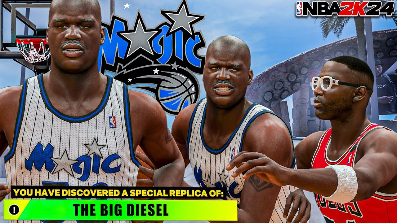 *NEW* ROOKIE SHAQUILLE ONEAL DOMINANT CENTER BUILD DEBUT AT THE REC ...
