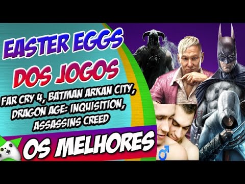 Os Melhores Easter Eggs dos jogos PARTE 18 \