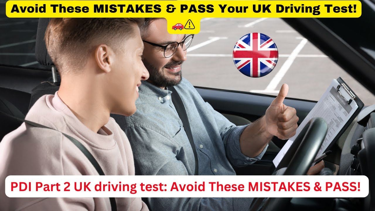 PDI Part 2 Test FAIL: What Went Wrong & How to Improve | Dangerous ...