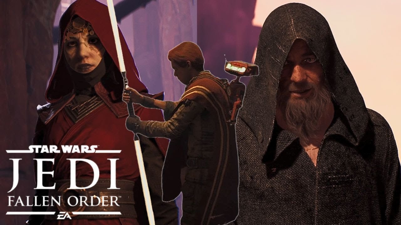We Meet the Nightsisters [Star Wars Jedi Fallen Order Part 4] - YouTube
